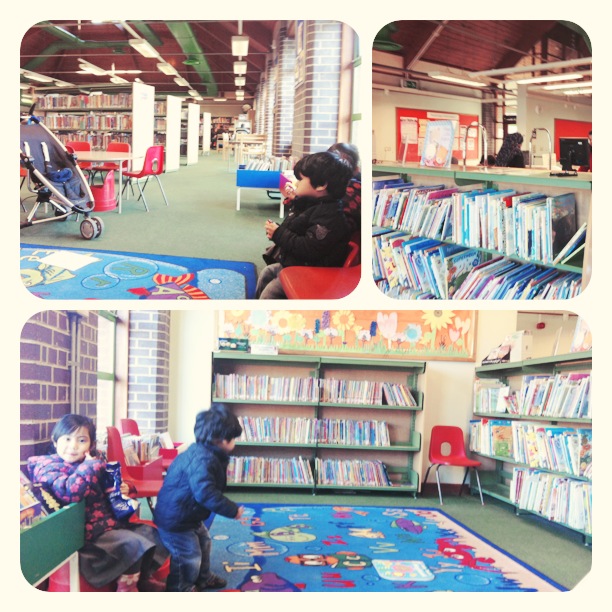 IshamIzu & Co.: Goodmayes Library